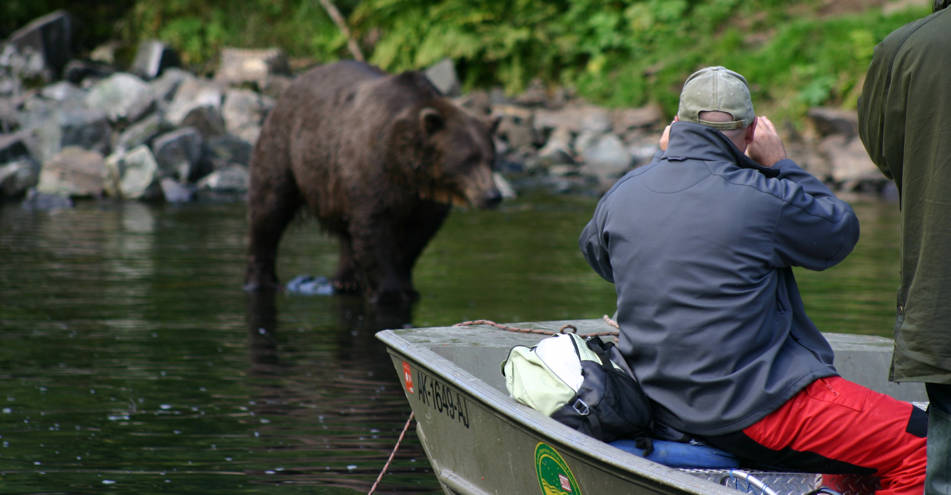 Alaska Fly Out Trips, Bear Viewing and Fly Out Fishing